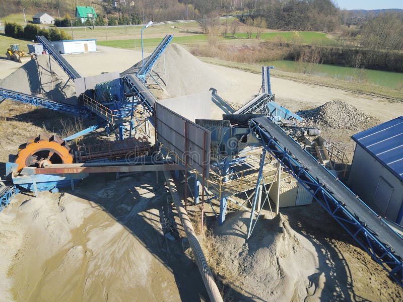 Elements of Equipment for the Extraction and Sorting of Rubble ...