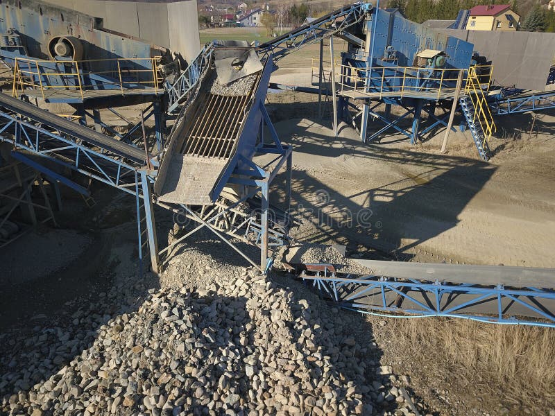 Elements of Equipment for the Extraction and Sorting of Rubble ...