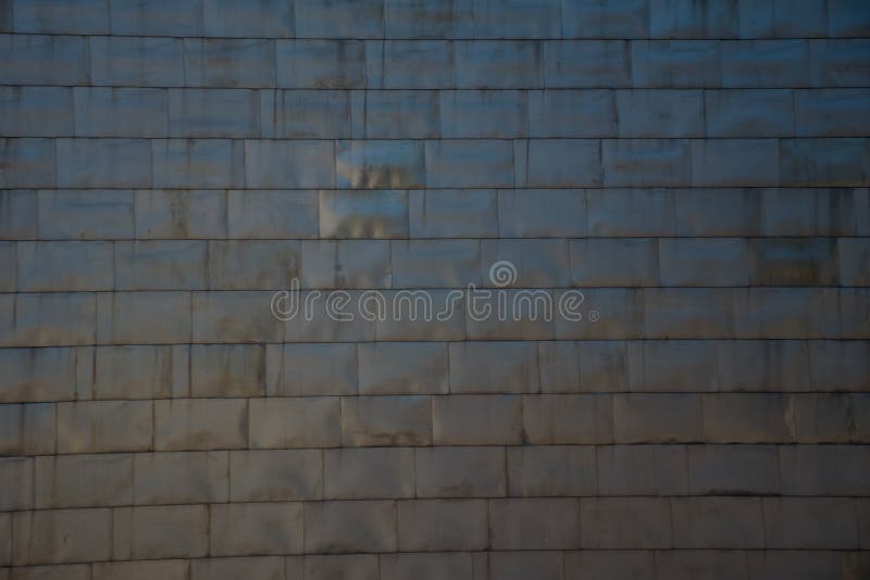 Elements of the Facade Cladding of the Museum of Modern Art. Bilbao ...