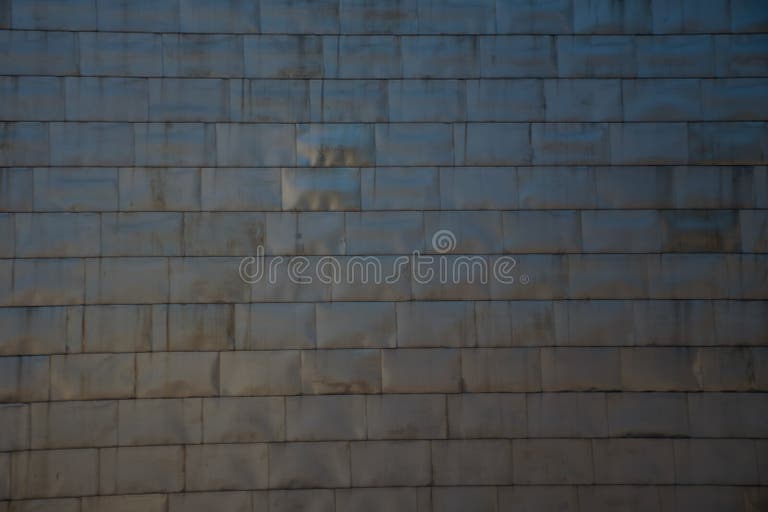 Elements of the Facade Cladding of the Museum of Modern Art. Bilbao ...