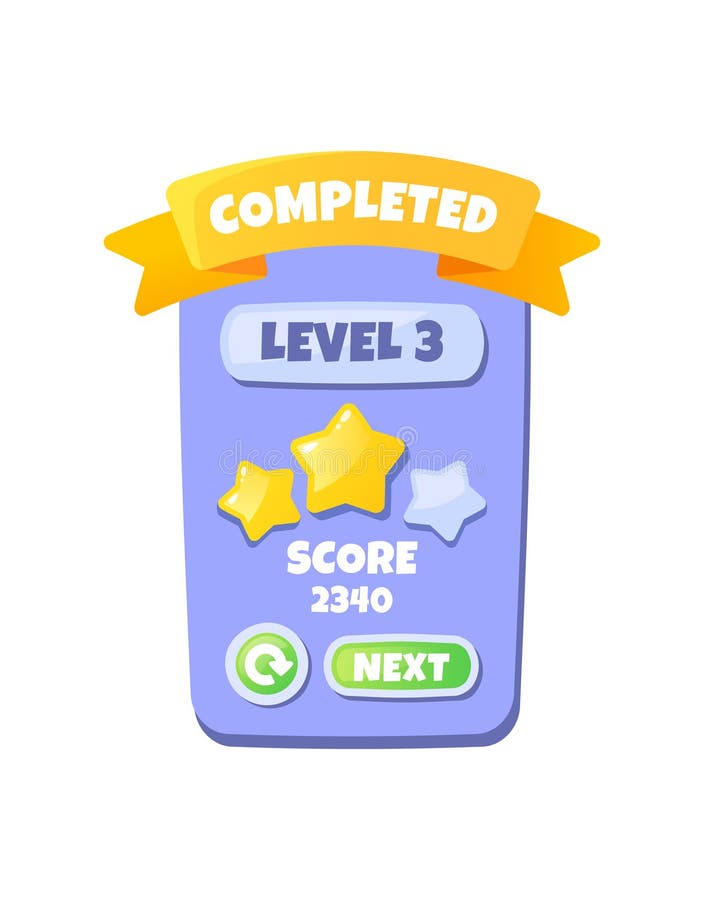 Elements for games stock vector. Illustration of statistic - 240991628