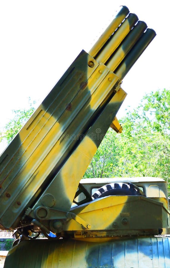 Elements of the Grad Multiple Launch System Editorial Stock Image ...