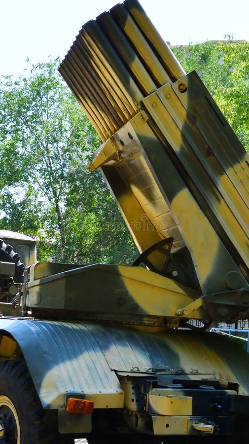 Elements of the Grad Multiple Launch System Editorial Image - Image of ...