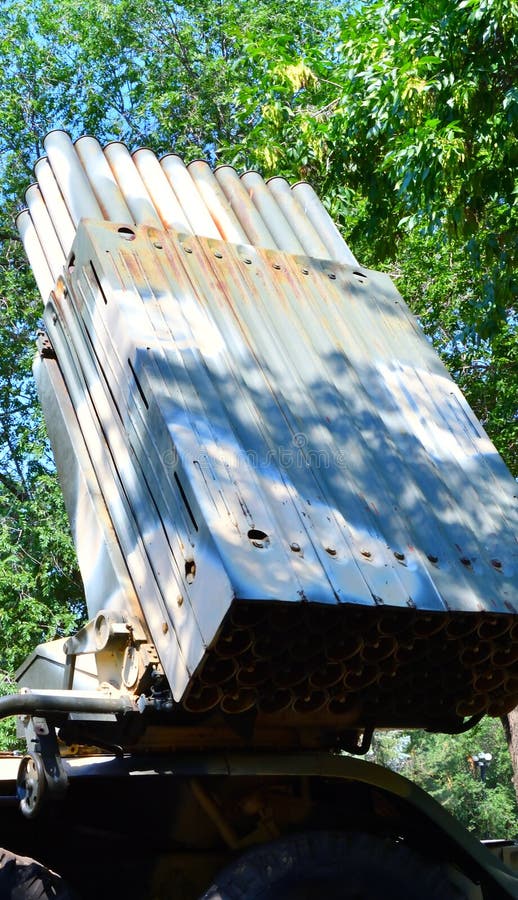 Elements of the Grad Multiple Launch System Editorial Image - Image of ...