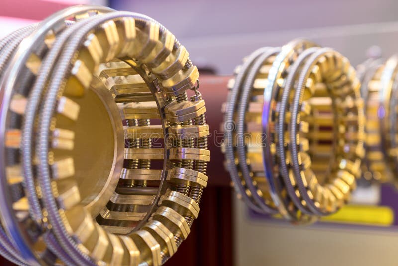 Elements of a High-voltage Switch. Stock Photo - Image of switch ...