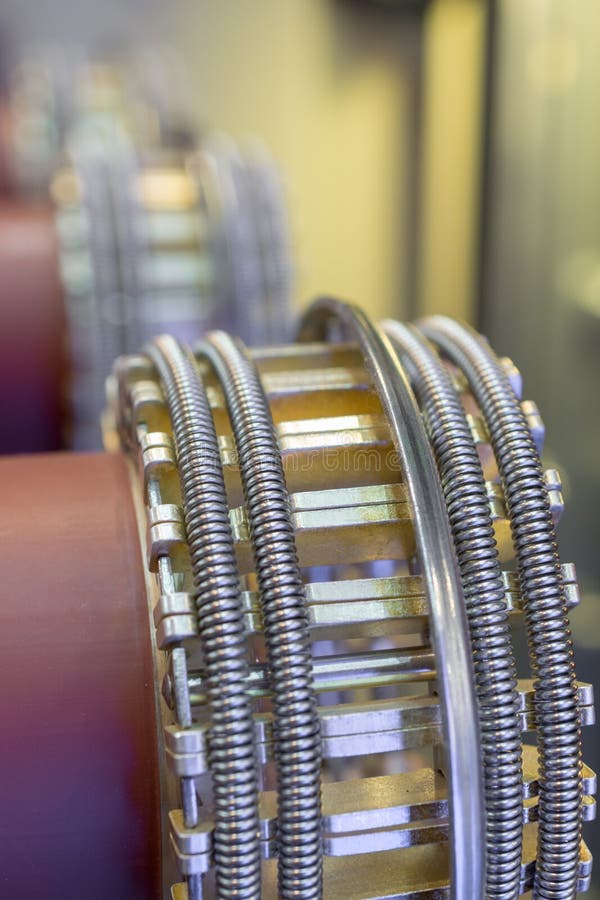 Elements of a High-voltage Switch. Stock Photo - Image of power ...