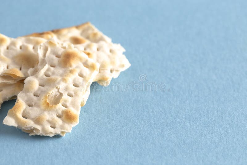 Elements of the Holy Communion or Lords Supper on a Blue Blackground ...