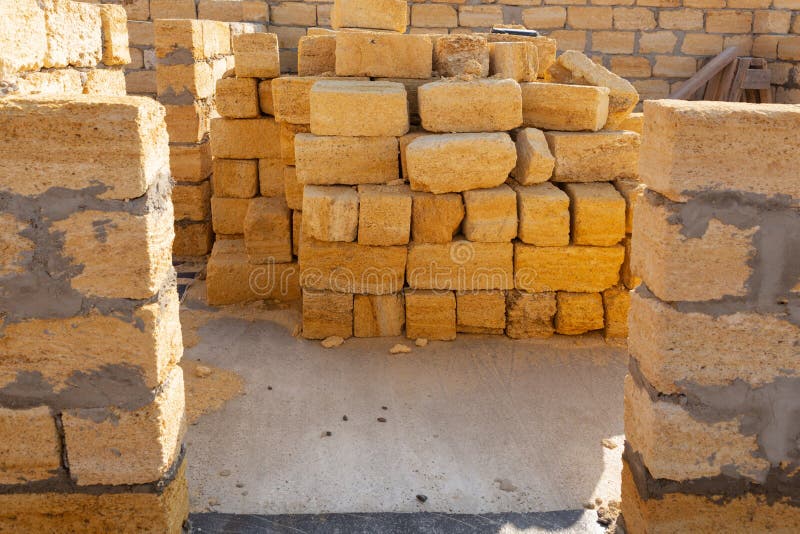 Elements of the House, Which is Built from Eco-friendly Shell Rock ...