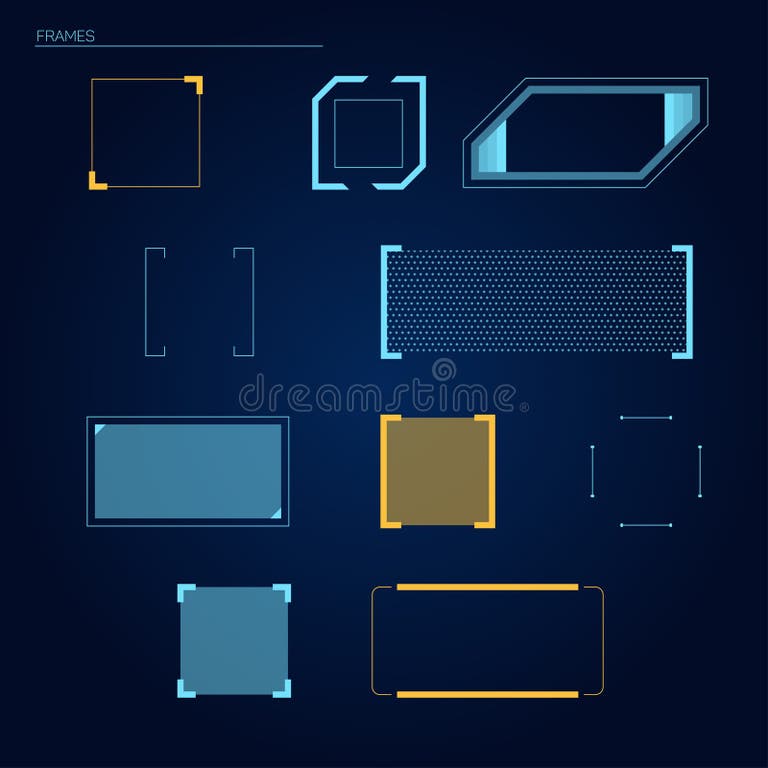 Graphic Frames Interface Stock Illustrations – 2,689 Graphic Frames ...