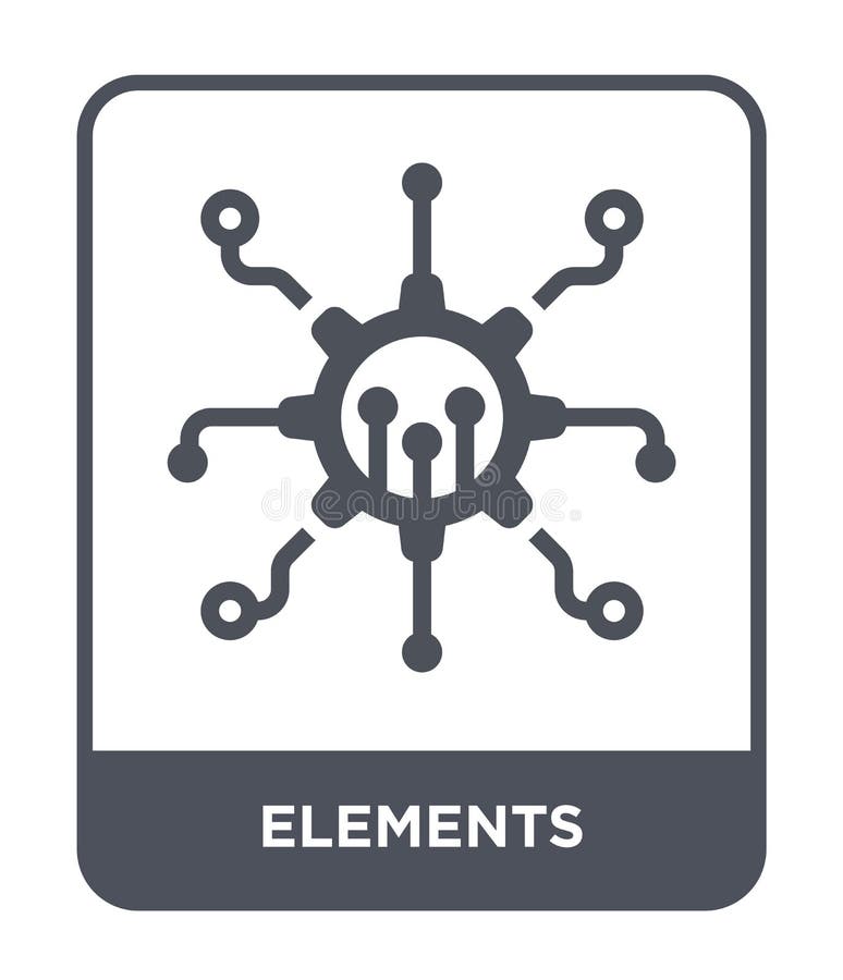 Infographic Elements Icon in Trendy Design Style. Infographic Elements ...