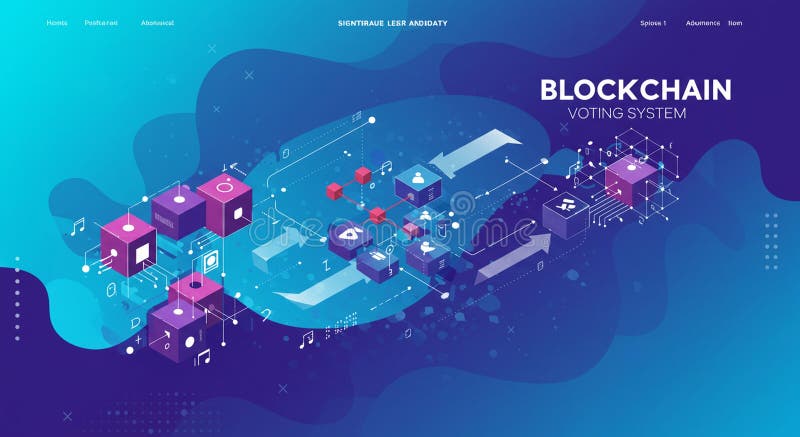 Decentralized Voting Method Stock Illustrations – 1 Decentralized ...