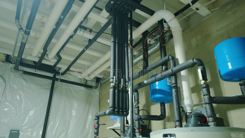 Elements of Internal Structure of a Modern Gas Boiler for a Boiler ...