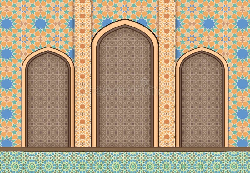 Arabian Architecture Element