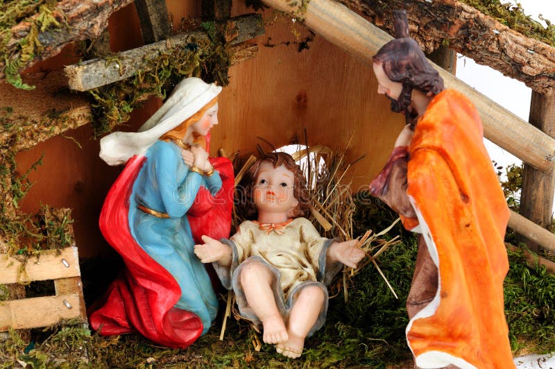Elements Nativity stock image. Image of statue, jesus - 49020739