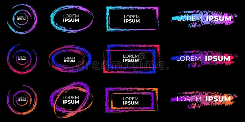 Elements for Note-taking, Highlighting, and Underlining in Hand Drawn ...