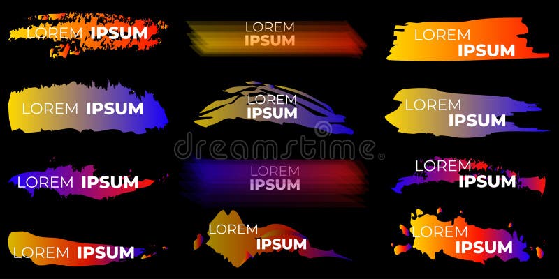 Elements for Note-taking, Highlighting, and Underlining in Hand Drawn ...