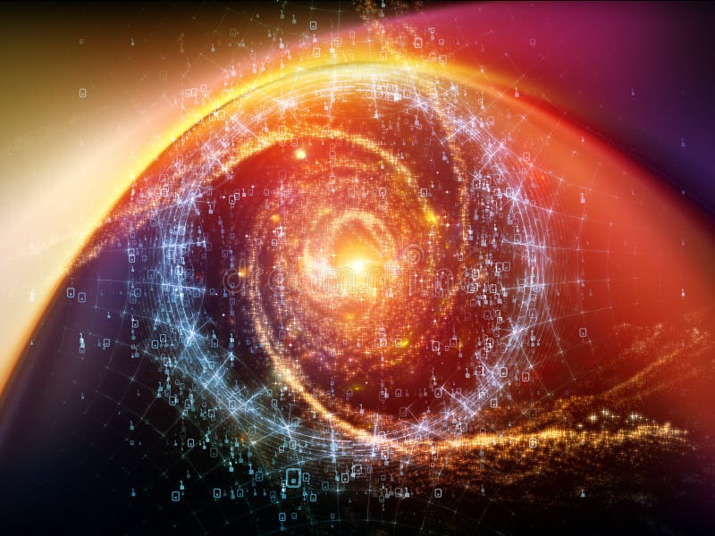 Elements of Numbers stock illustration. Illustration of bright - 111817808