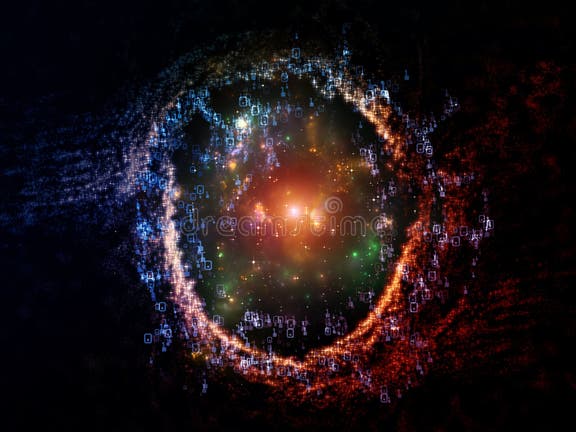 Elements of Numbers stock illustration. Illustration of shine - 148656952