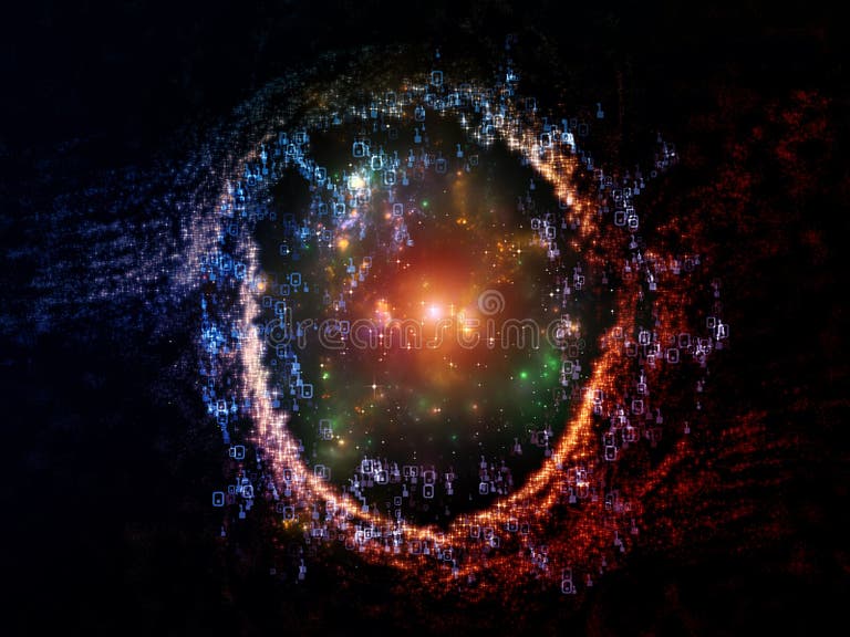 Elements of Numbers stock illustration. Illustration of shine - 148656952