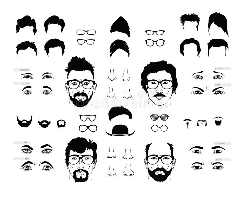 Types Of Eyebrows For Men