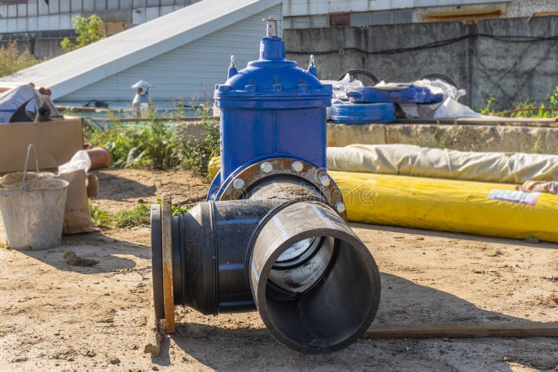 Elements of the pipeline stock photo. Image of aqueduct - 127963460