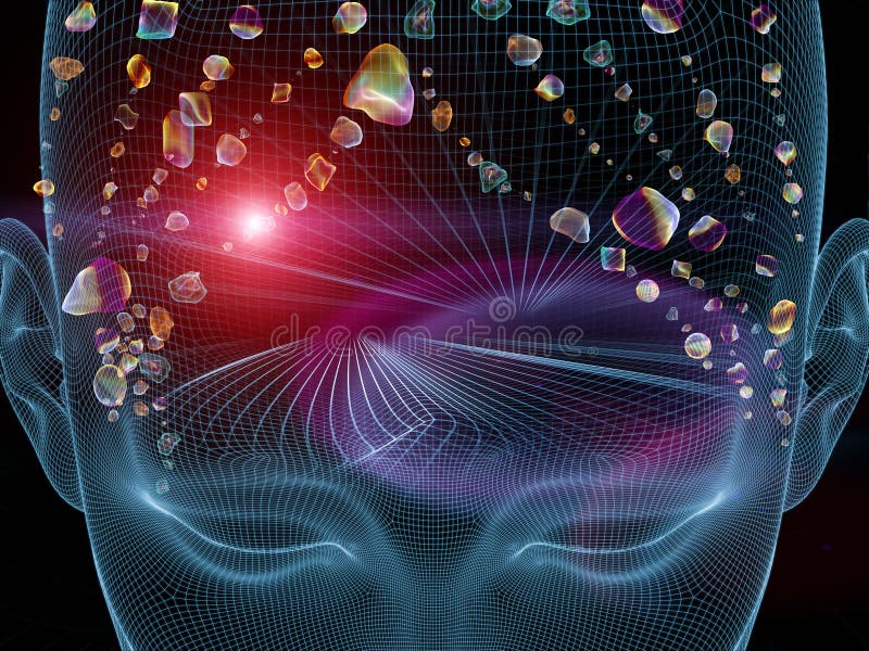 Elements of Reason stock illustration. Illustration of abstract - 46053117