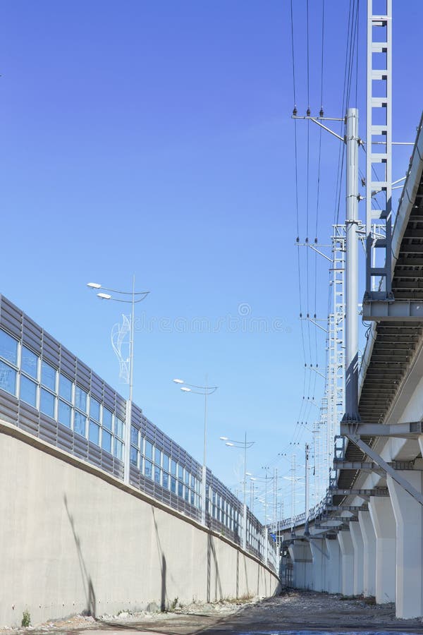 Elements of road junction stock image. Image of interchange - 39320033