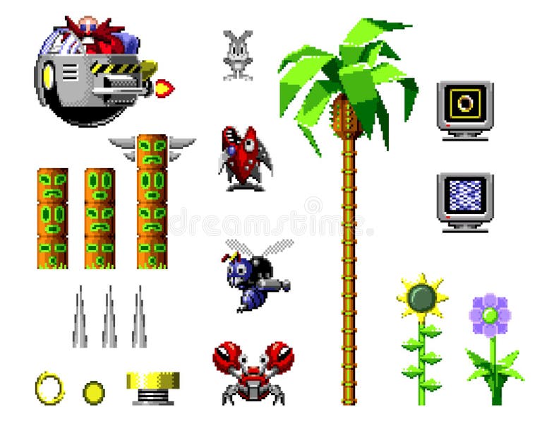 Sonic Pixel Stock Illustrations 91 Sonic Pixel Stock Illustrations Vectors And Clipart Dreamstime