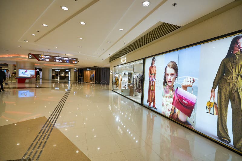 Elements Shopping Mall in Hong Kong Editorial Photography - Image of ...