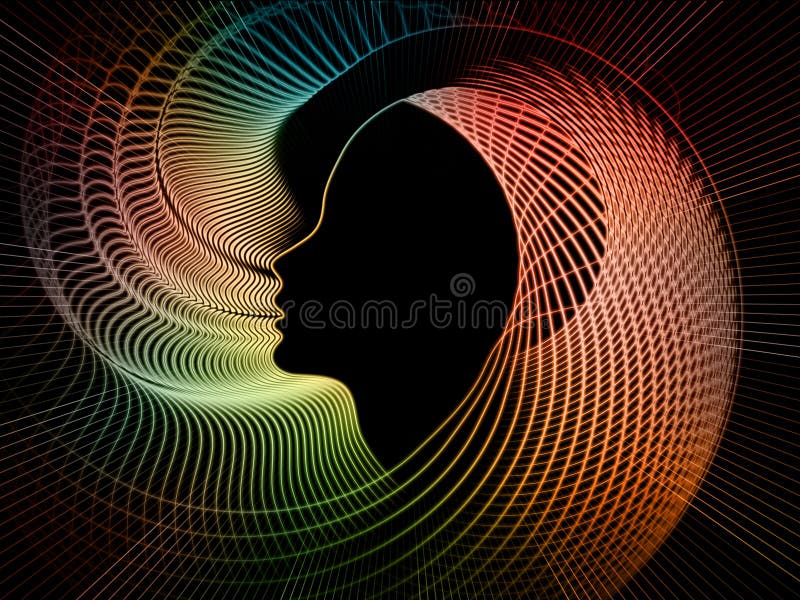 Elements of Soul Geometry stock illustration. Illustration of change ...