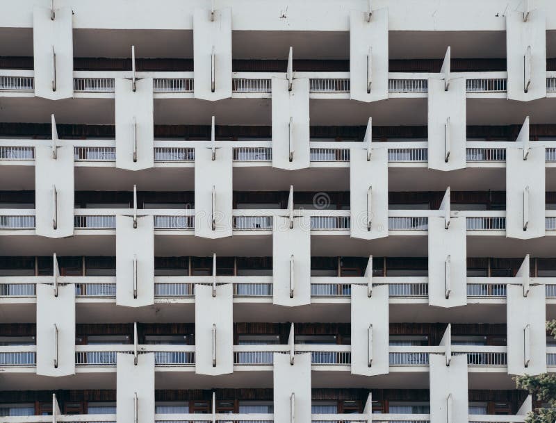 Elements of Soviet Modernism. Old Buildings from the Soviet Era ...