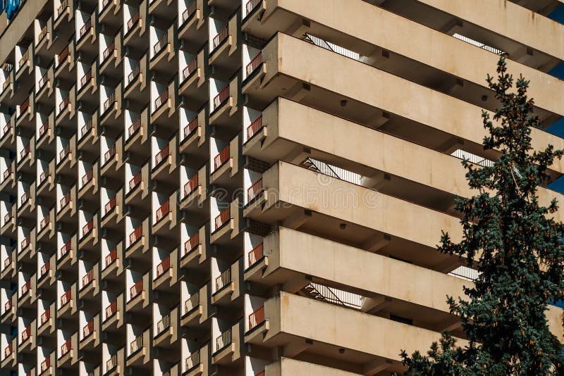 Elements of Soviet Modernism. Old Buildings from the Soviet Era ...