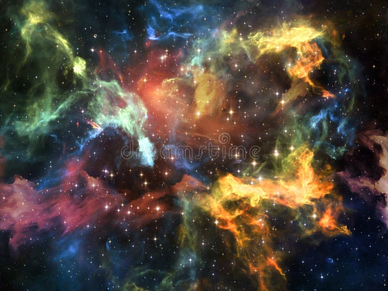 Elements of Space stock illustration. Illustration of idea - 48537197