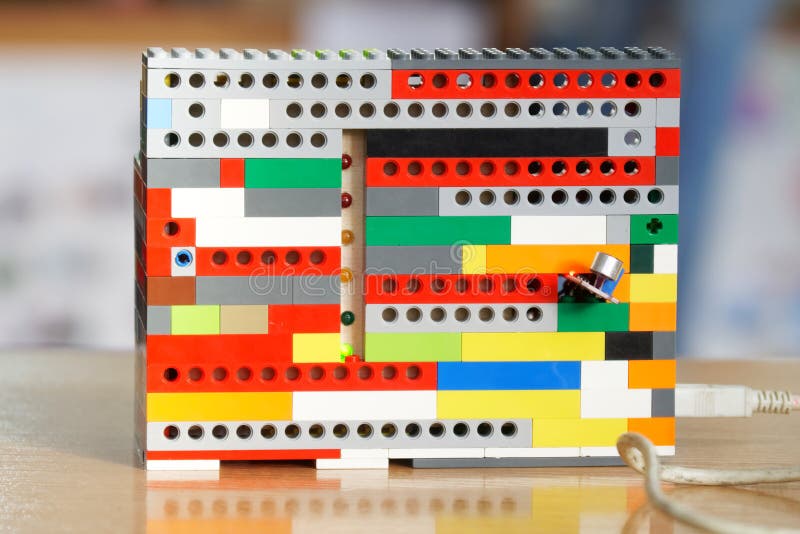 Elements of a Toy Robotic Educational Model in the Form of a Multi ...