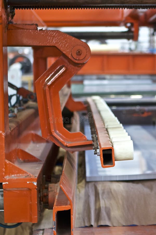 Elements of Various Sections of the Galvanized Steel Processing Line in ...