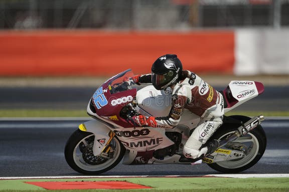 Elena rosell, moto 2, 2012 editorial image. Image of racing - 25788020