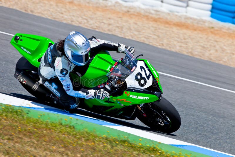 Elena Rosell Pilot of Stock Extreme of the CEV Championship Editorial ...