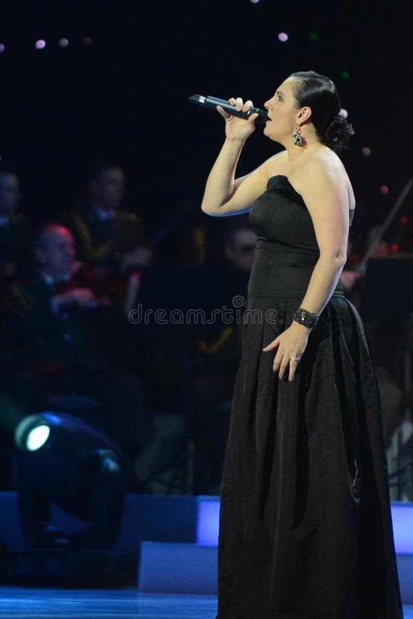 Elena Vaenga foto editorial. Imagem de russo, cantar - 54408156