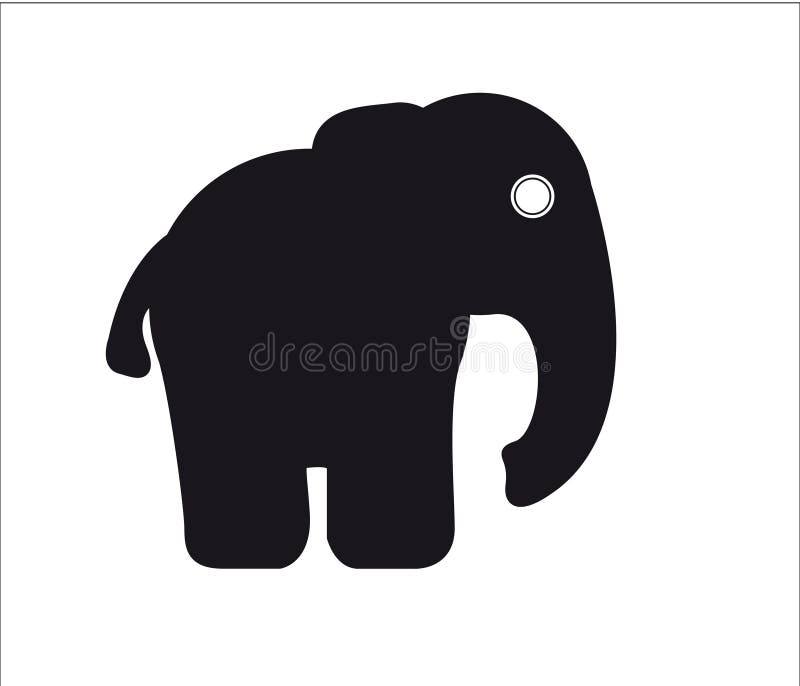 Elephant stock illustration. Illustration of farm, icon - 11360566