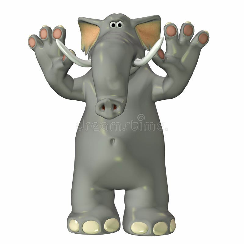 Scared Elephant Stock Illustrations – 113 Scared Elephant Stock ...