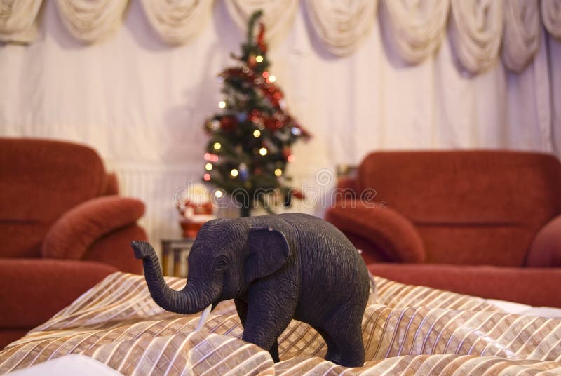 339 Elephant Behind Tree Stock Photos - Free & Royalty-Free Stock ...