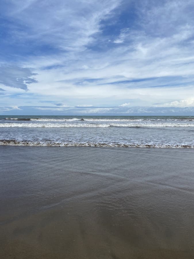 Elephant Beach stock photo. Image of cloudy, beach, natureindonesia ...