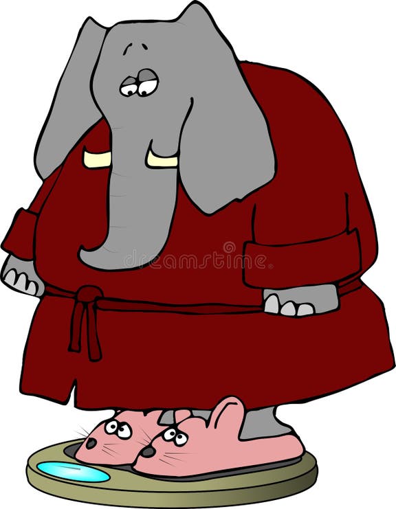 Elephant Scale Stock Illustrations – 879 Elephant Scale Stock ...