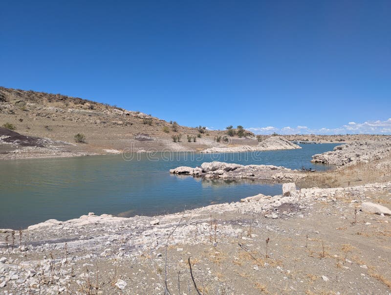 Elephant Butte Lake stock image. Image of butte, lake - 384452387