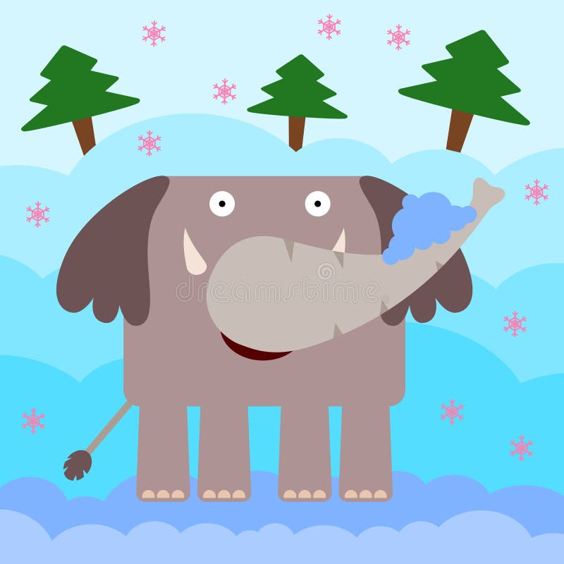 Elephant Chills Picture. Image: 35561039