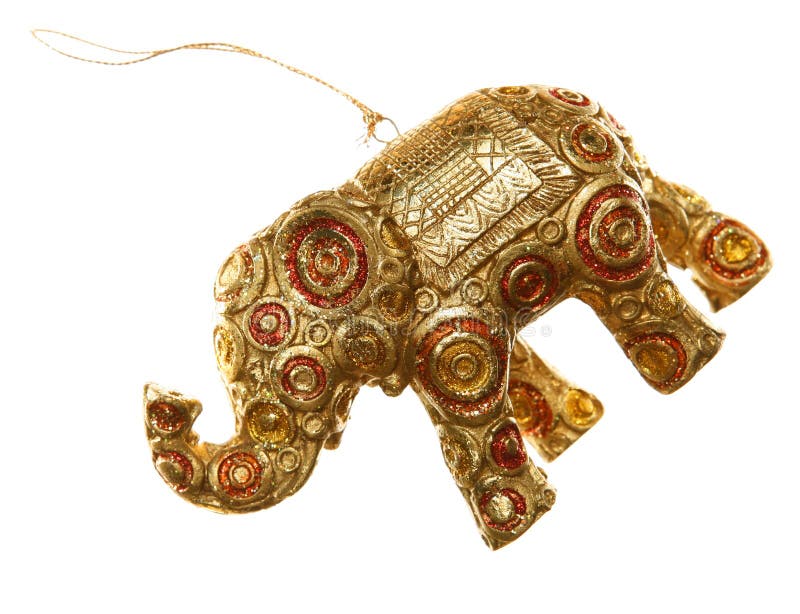 Elephant decoration stock image. Image of festival, tree - 1132359