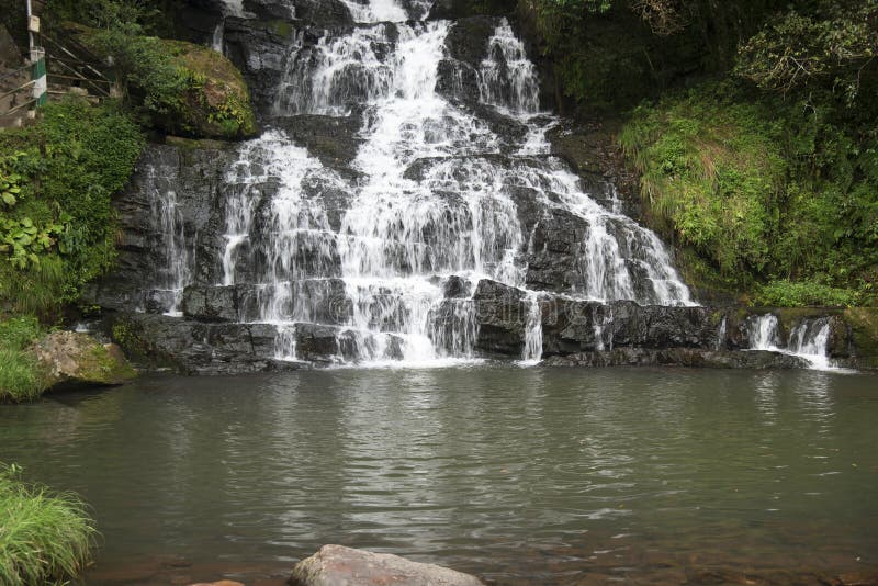 Elephant Falls at Shillong stock photo. Image of outdoors - 192432108