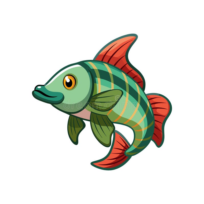 Elephant Fish with Unique Realistic Features Stock Photo - Illustration ...