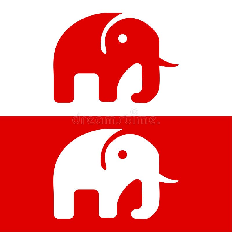 Elephant Flat Logo,elephant Logo Vector Icon,drawing Elephant Logo ...