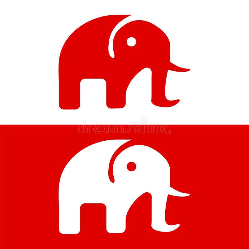 Elephant Flat Logo,elephant Logo Vector Icon,drawing Elephant Logo ...